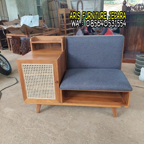 Jual sofa telepon, meja telepon minimalis sofa santai, bangku meja ...