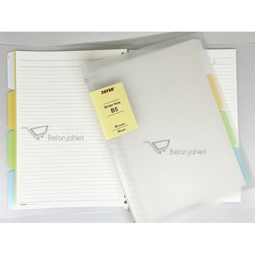 Jual Binder Note Map Binder File Joyko Transparan B5-TP-P144 ukuran B5 ...