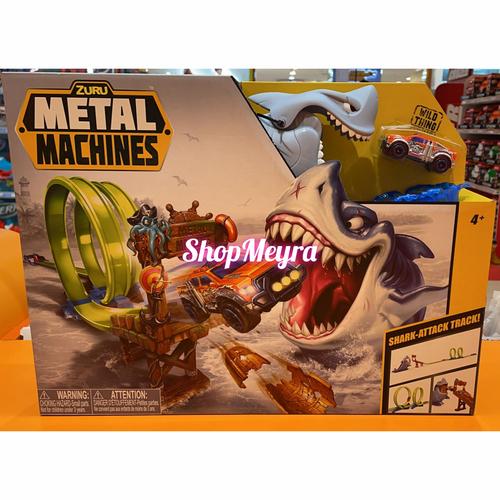 Jual Zuru Metal Machines Shark Attack Track Set - Jakarta Barat - Happy ...
