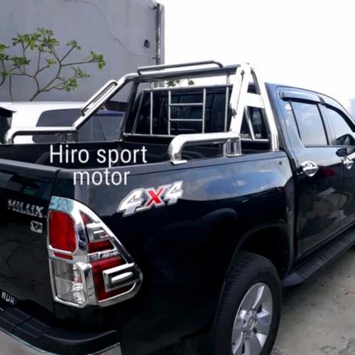 Jual roll bar full stainless hilux triton ranger - Jakarta Pusat - hiro ...