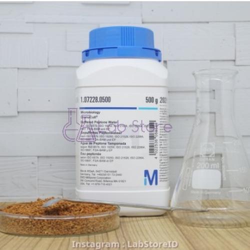 Jual Buffer Peptone Water @ 500 gr | Merck 1.07228.0500 Merck 107228. ...