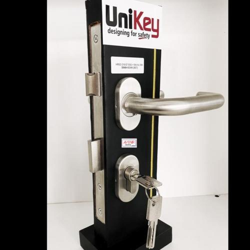 Jual UNIKEY HANDLE ON ROSE ALUMINIUM HREO 219.57 SS KUNCI PINTU ...