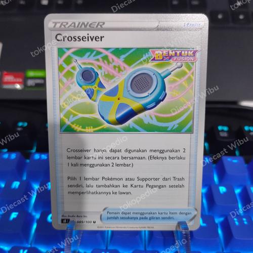 Jual Crosseiver Bentuk Fusion - Pokemon TCG Indonesia - Kab. Tangerang ...