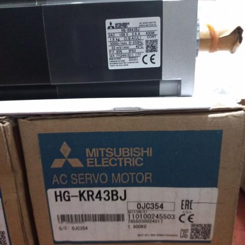 Jual Ac Servo Motor HG-KR43BJ 400 Watt Mitsubishi Electric. - Kota ...