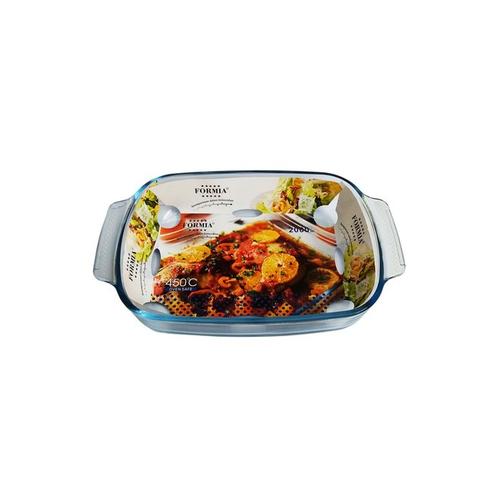 Jual Formia Bake & Serve Rectangular Dish 2.8 L Loyang Kaca Glassware ...