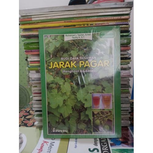 Jual BUKU BUDI DAYA TANAMAN JARAK PAGAR PENGHASIL BIODIESEL - Kota Medan - B4NG RS | Tokopedia