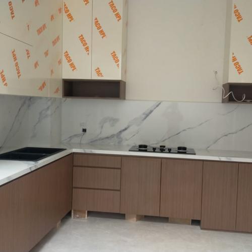 Jual marmer statuario composit white / top table marmer putih compres ...