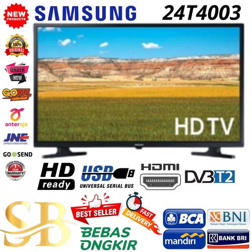 Jual SAMSUNG LED TV 24 inch 24T4003 DIGITAL - USB HDMI - NEW GARANSI ...