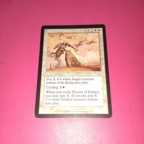 Jual MTG DECREE OF JUSTICE - Kota Surabaya - MTG | Tokopedia
