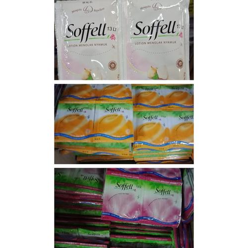 Jual SOFFELL ANTI NYAMUK sachet kulit jeruk /bengkoang/ bunga geranium - PINK - Jakarta Barat ...