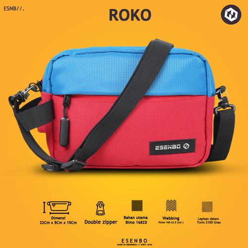 Promo Tas Selempang Pria Wanita ESENBO ROKO - Tas Selempang Kasual ...