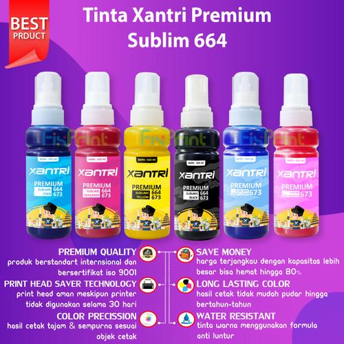 Jual Tinta Sublim Epson 664 Sublime Printer L1300 L121 L3210 L3250 L805 ...