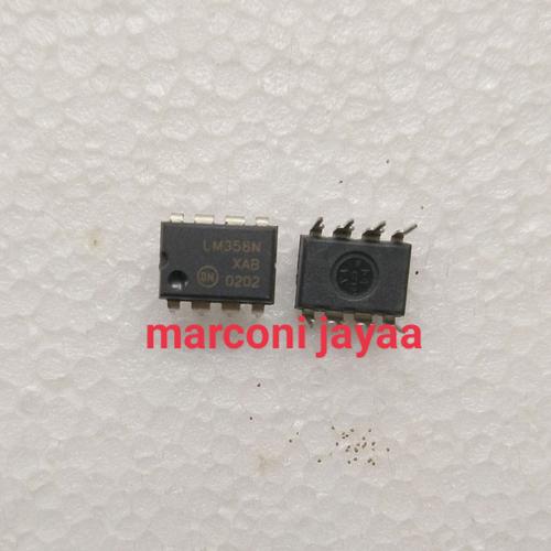 Jual IC LM 358N dip 8pin "ON" - Jakarta Barat - Marconi jayaa | Tokopedia