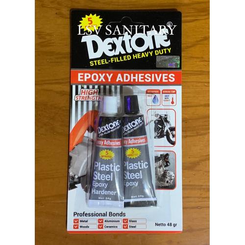 Jual Lem Dextone Epoxy Adhesive Steel-Filled Heavy Duty - Jakarta Barat ...