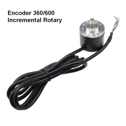 Jual Photoelectric Incremental Rotary Encoder AB Two Phases 6mm - Kab ...