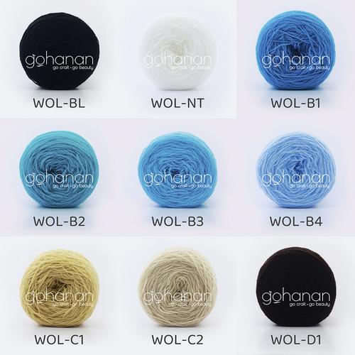 Jual Benang Rajut Wool Woll Wol Siet Gulungan Besar WL Katalog 1 - Kab ...