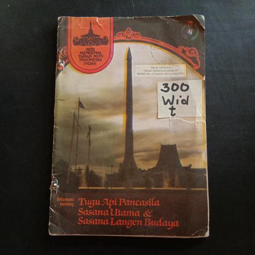 Jual Tugu Api Pancasila Sasana Utama & Sasana Langen Budaya - Kab ...