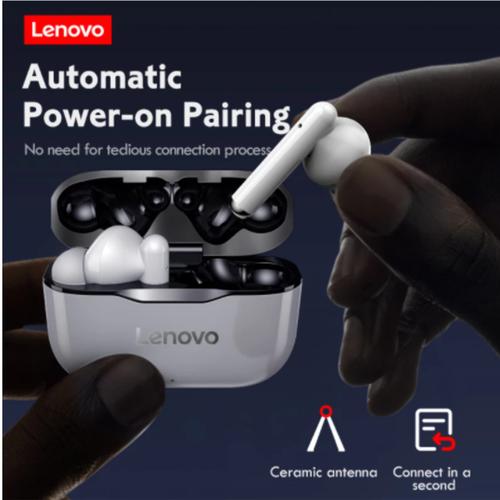 Jual Lenovo Earphone Bluetooth TWS LivePods LP1 - Kota Medan - Gudangkomputer_NEW | Tokopedia