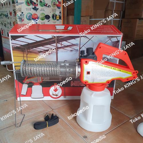 Jual Mesin Fogging KB 100 Made in Korea - Mini Fogger KB100 - Kota ...