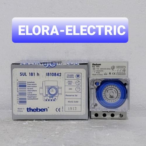 Jual Timer Theben 181H 24Jam/Timer waktu theben 182 SUL/Timer Teben 181 ...