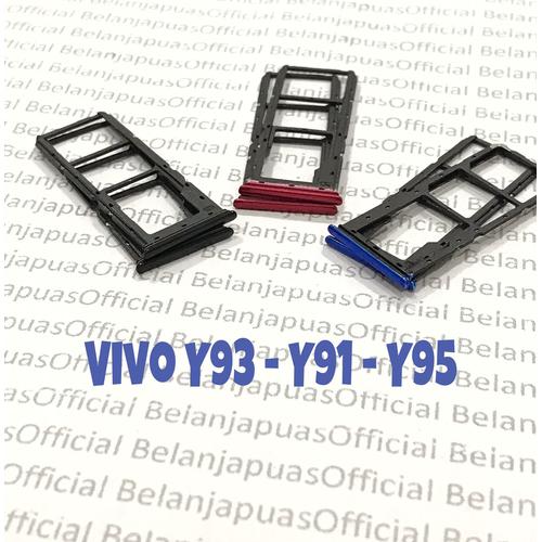 Jual Slot Tempat Kartu Simcard Simtray Sim Tray VIVO Y93 Y91 Y95 ...