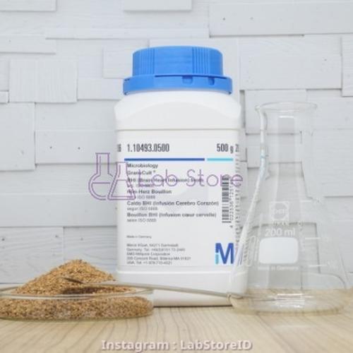 Jual Brain Heart Infusion Broth (BHI) @ 500 gr | Merck 1.10493.0500 ...