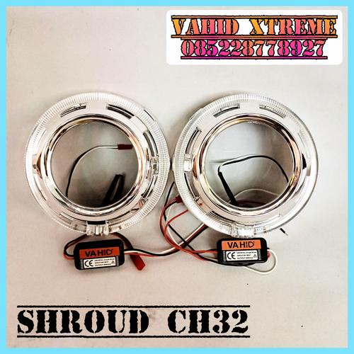 Jual shroud ch32 projector 3 inch crystal halos angel eyes - Jakarta ...