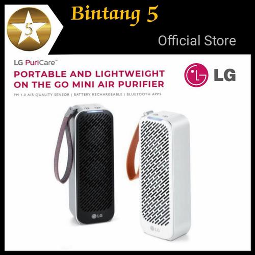 Jual LG MINI AIR PURIFIER AP151 - LG AP151MBA1 LGAP151MWA1 Twin Tornado ...