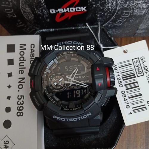 Jual Casio G-Shock GA-400-1B GShock GA400-1B - Jakarta Utara - MM Collection 88 | Tokopedia