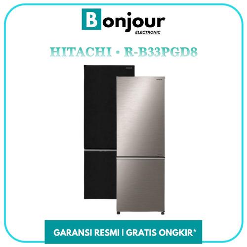 Promo Kulkas Freezer Bawah 275Liter Hitach RB33PGD8 Hitachi R B33PGD8 275L Cicil 0% 3x - Kota ...