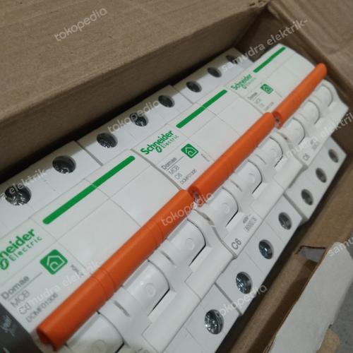 Jual Mcb Schneider Domae 3p 6A 10A 16A 20A 25A 32A 40A 50A 63A New 6.0kA - 6A - Jakarta Pusat ...