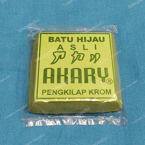 Jual Batu Hijau Poles Pengkilap Krom Potongan Kecil / Watu Ijo ...