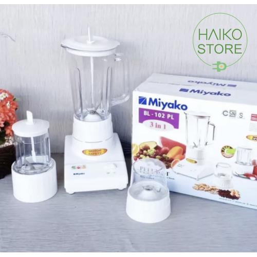 Jual Blender Miyako 3in1 Plastik BL 102 PL - Jakarta Selatan - Haiko ...