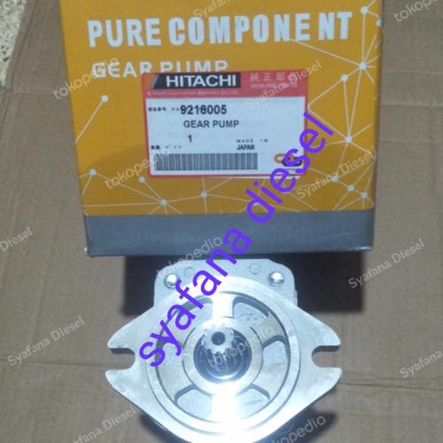 Jual GEAR PUMP CHARGE PUMP 9218005 HITACHI ZAXIS200 - Jakarta Utara ...