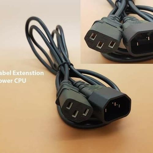 Jual Kabel Power Sambungan Colokan 3 Pin PC Komputer Monitor UPS - Kota ...