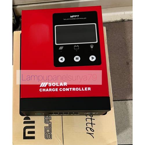 Jual Solar Charge Controller MPPT 40A scc controller 40a mppt - Jakarta ...