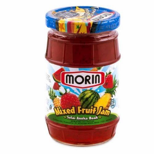 Jual SELAI ANEKA BUAH / MIXED FRUIT JAM MORIN 330GR - Jakarta Barat ...
