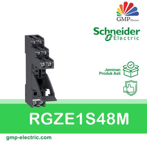 Jual RGZE1S48M Socket Relay Schneider 8 Pin Pipih u/ RXG22 - Jakarta ...