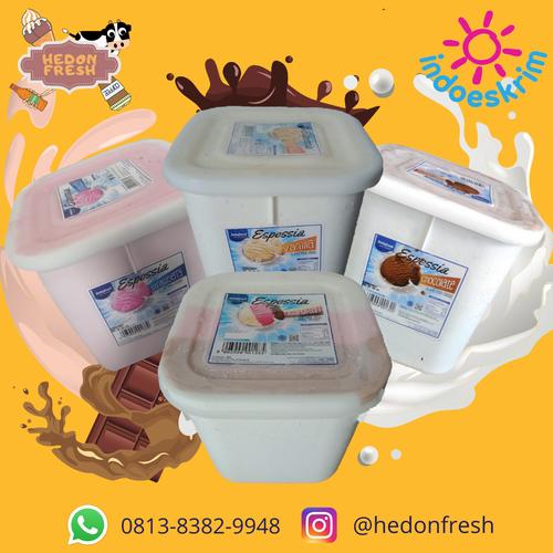 Jual Ice Cream Indoeskrim 8 Liter Es Krim Indofood - Neopolitan ...