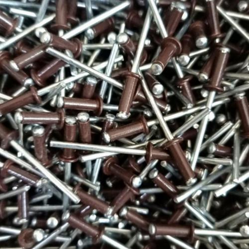Jual Paku Rivet Rivetti 435 Warna Hitam/Putih/Coklat Size 3.2mm x 9.5mm ...