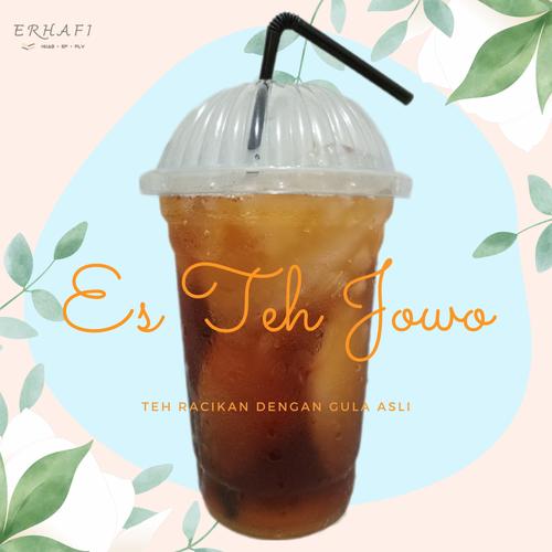 Jual Es Teh Jowo, es teh manis, teh racikan dengan gula asli - Es teh ...
