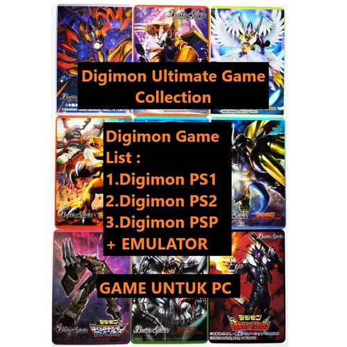 Jual Digimon Game Collection ALL IN ONE | GAME PC | GAME LAPTOP ...