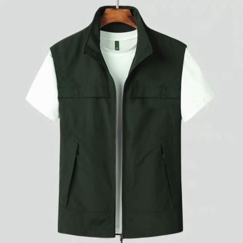Jual jaket rompi pria/ rompi pelindung dada / rompi wartawan / rompi ...