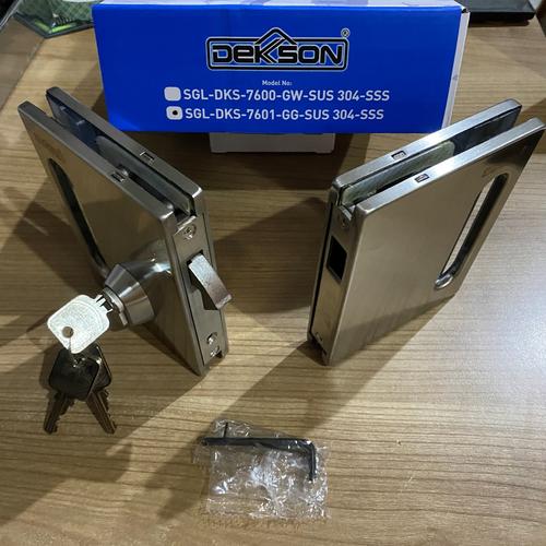 Jual SLIDING GLASS LOCK DEKKSON SGL 7601 SUS 304 GG SSS Handle Kunci ...