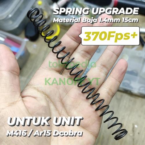 Jual Spring Upgrade M416 / AR15 / Sig556 1.4mm - Kab. Semarang - KANOFF ...
