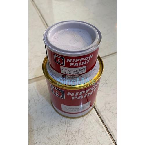 Jual NIPPON HI EPOXY FILLER 200cc Set Cat Dasar Meni Besi Hitam Putih ...
