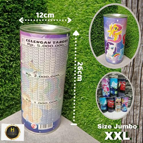Jual Celengan target 1jt 2jt 5jt cepat kaya Jumbo XXL - Kota Surabaya ...