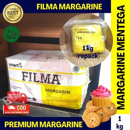 Jual Filma Margarine 1kg / Mentega Filma Serbaguna / Margarin - Kota ...
