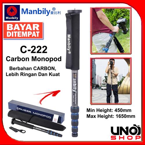 Jual Manbily C-222 Carbon Fiber Monopod - Kota Malang - UnO Shop ...