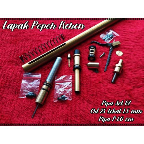 Jual Pipa Set OD 25 tebal 1.5mm P. 60 cm V2 Murah - Kab. Kediri - Lapak ...